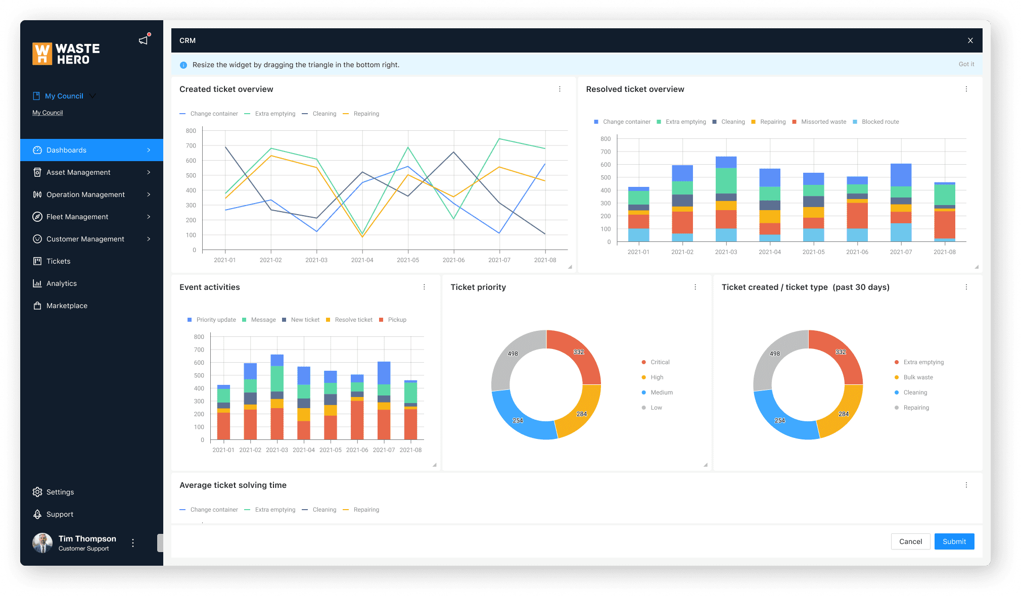WasteHero | Reimagined Municipal Waste Management