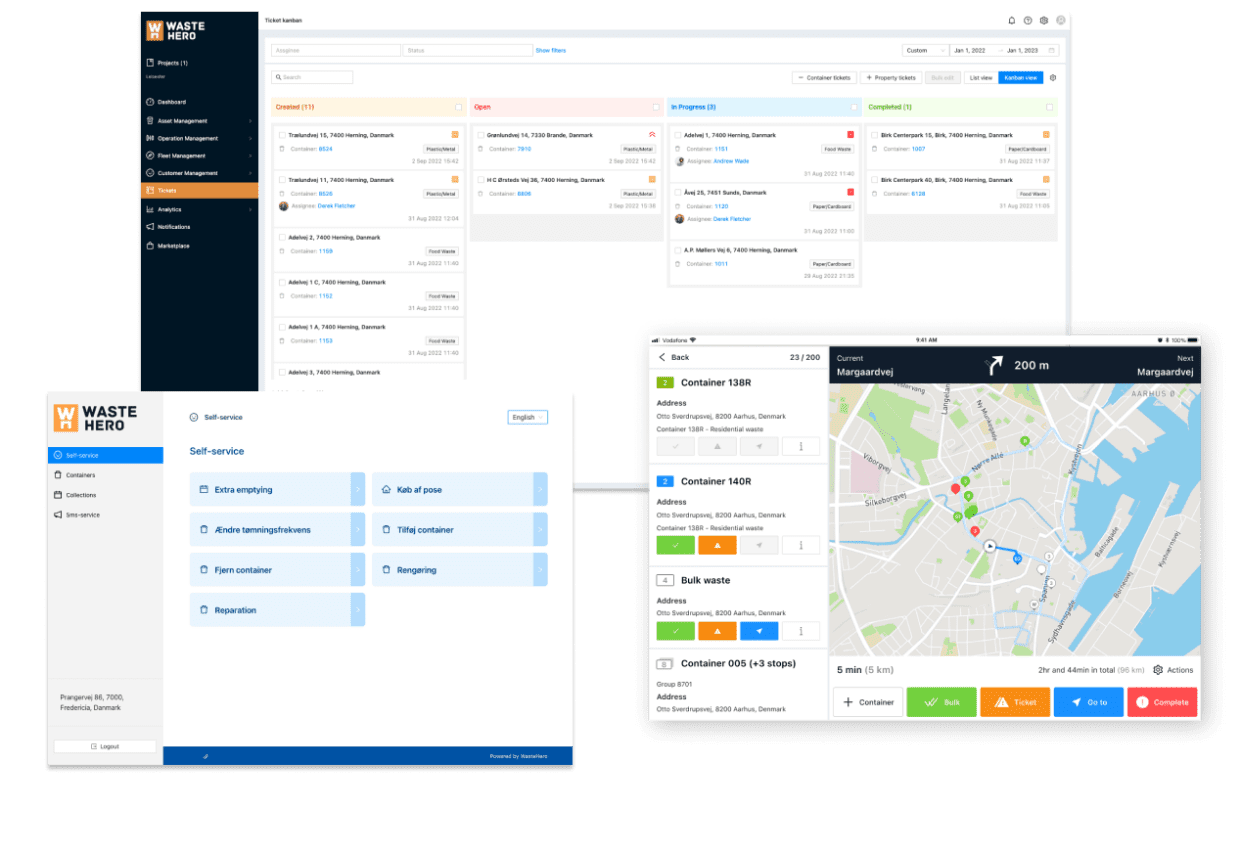 WasteHero | Reimagined Municipal Waste Management