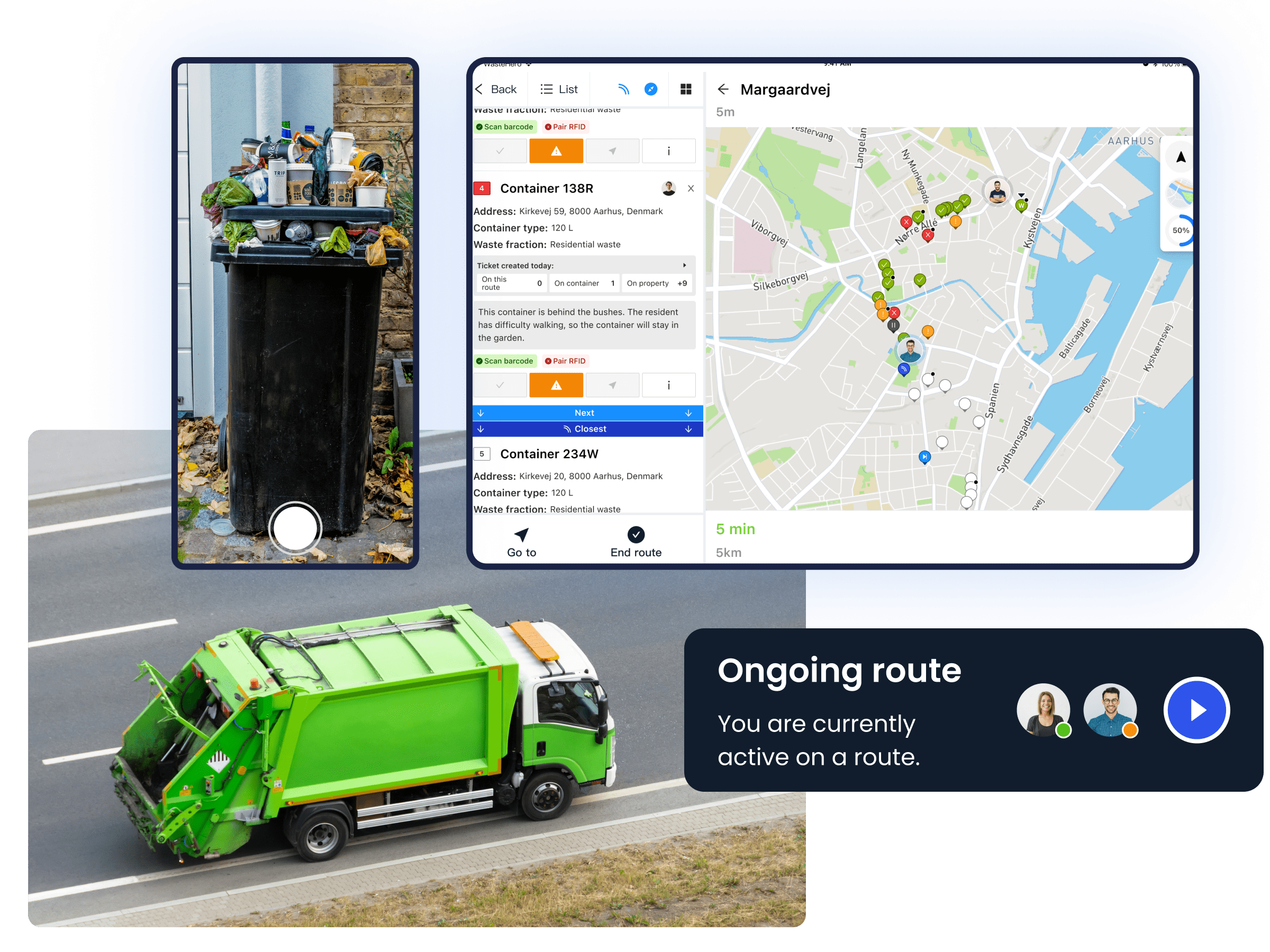 Waste Management Software Platform | WasteHero