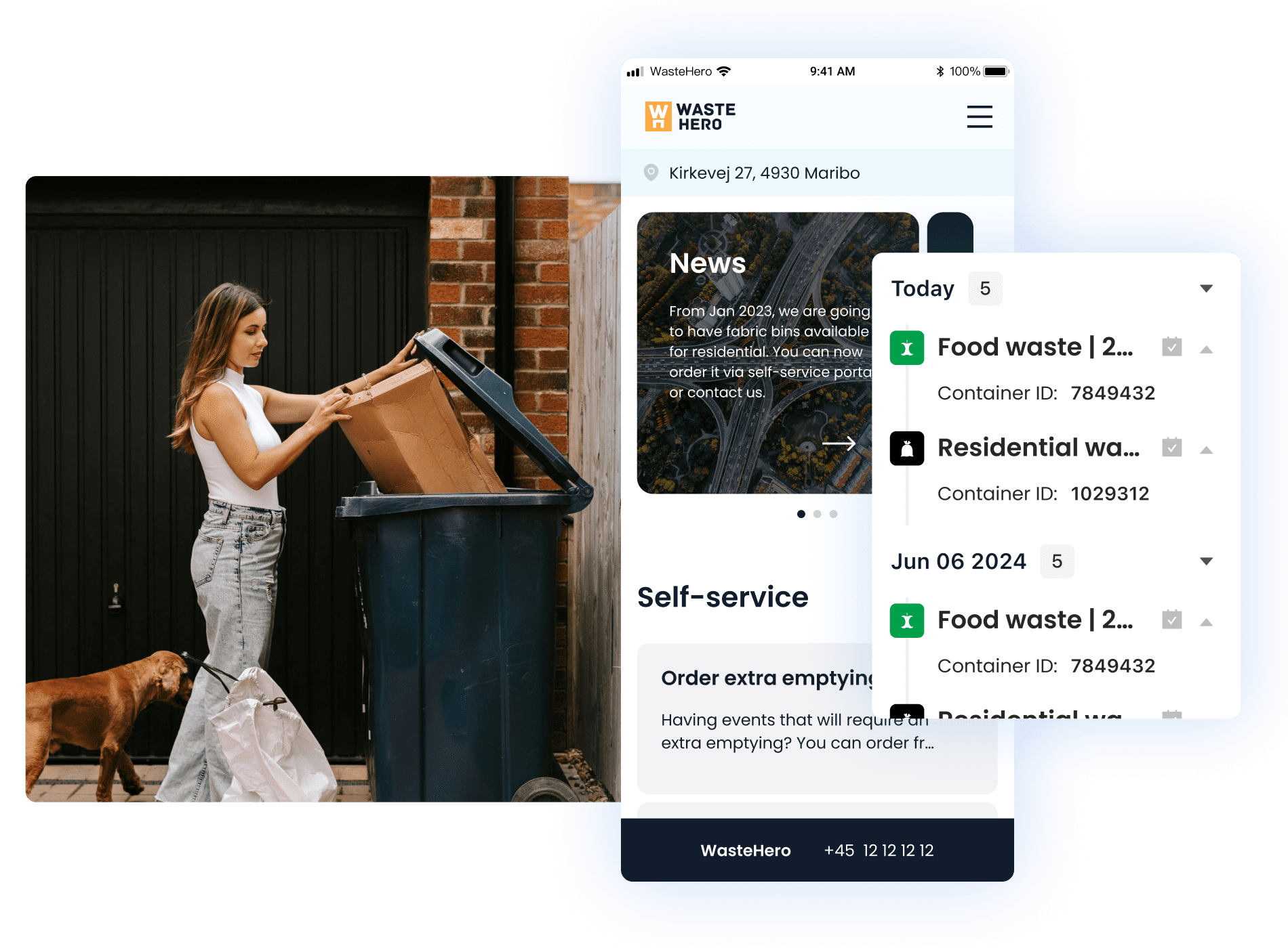 Waste Management Software Platform | WasteHero